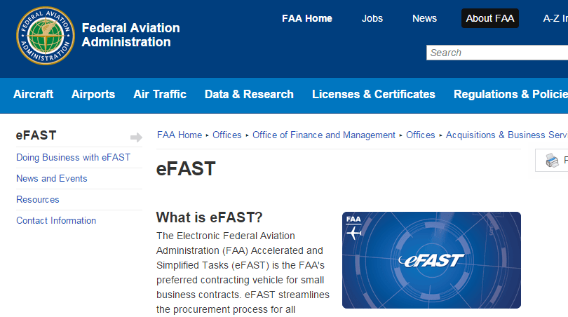 WIN! Electronic Federal Aviation Administration Accelerated and ...