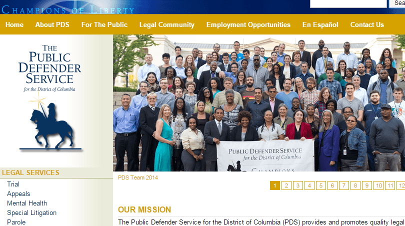 PioneerTech Showcases Our Case Management System to Public Defenders ...